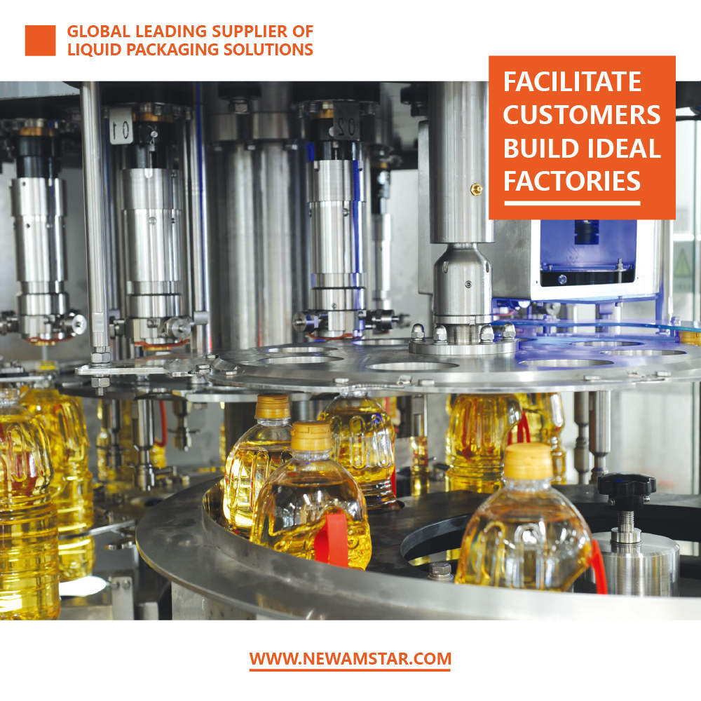 Daily Chemical Product Filling Technology – BFC Combiblock
