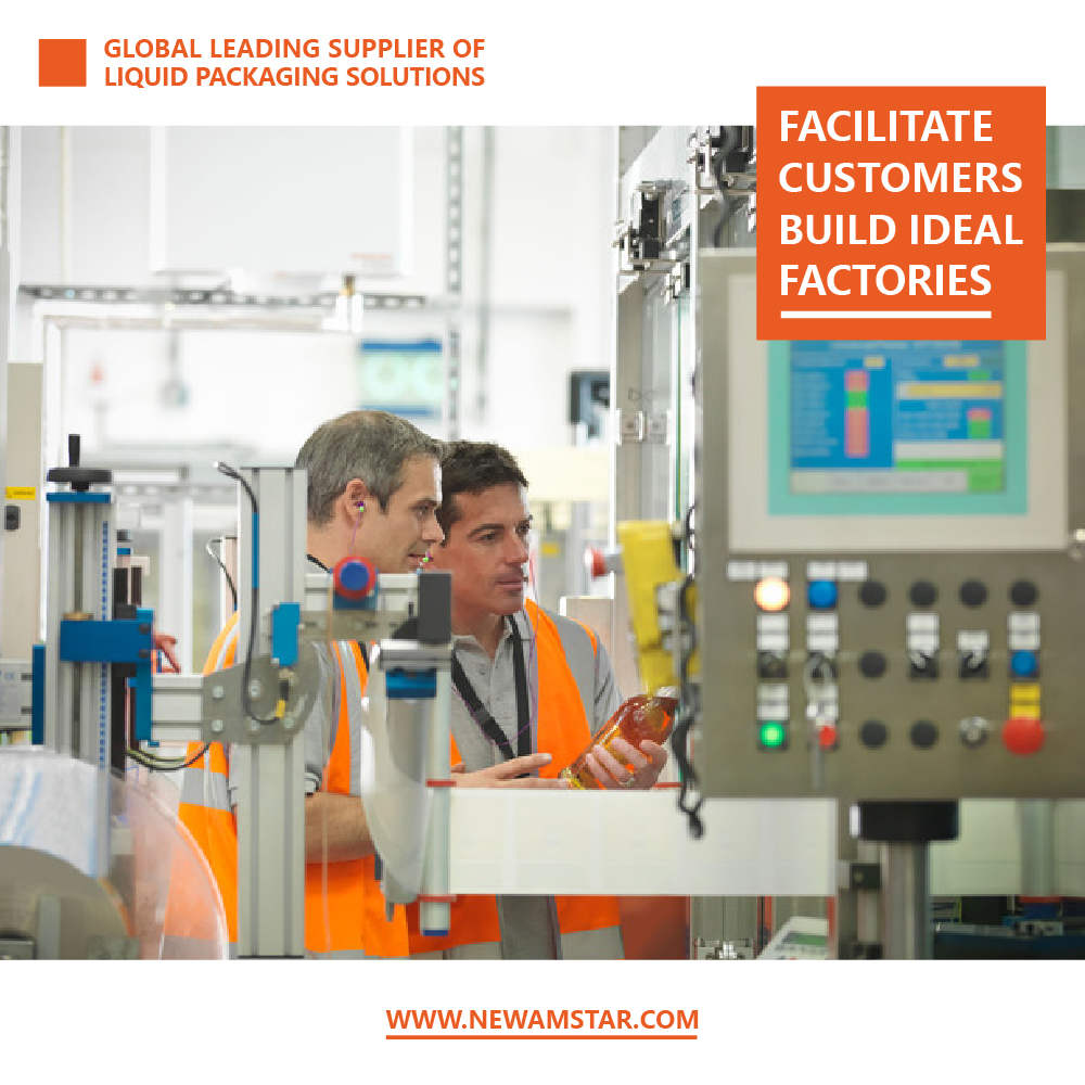 Daily Chemical Product Filling Technology – BFC Combiblock